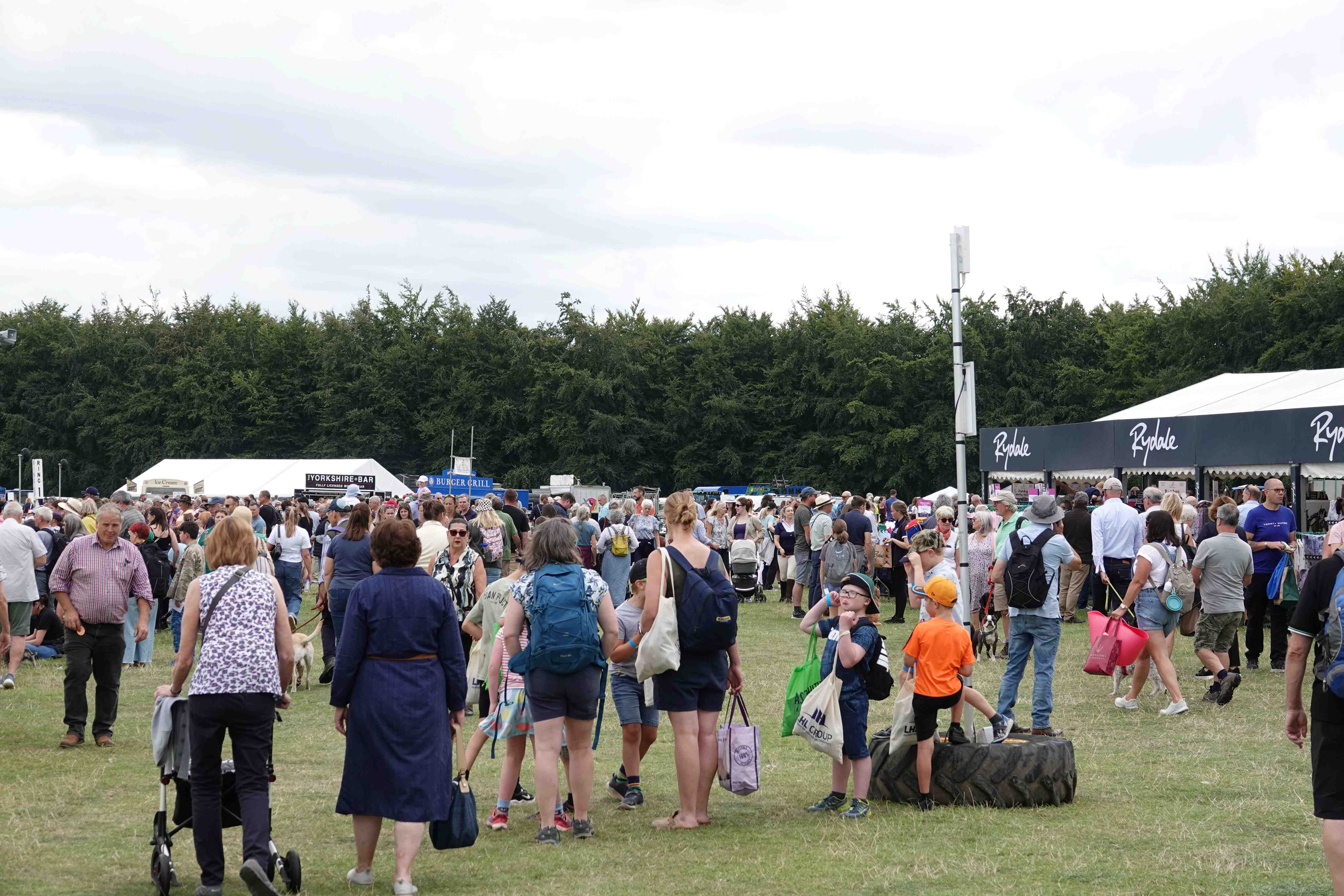 The Ryedale Show - Tickets